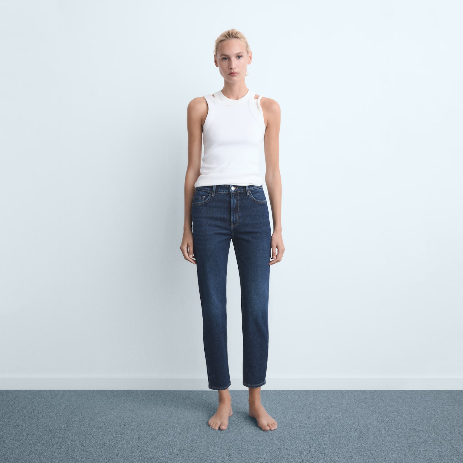 Women’s mom jeans 2025 | MANGO USA