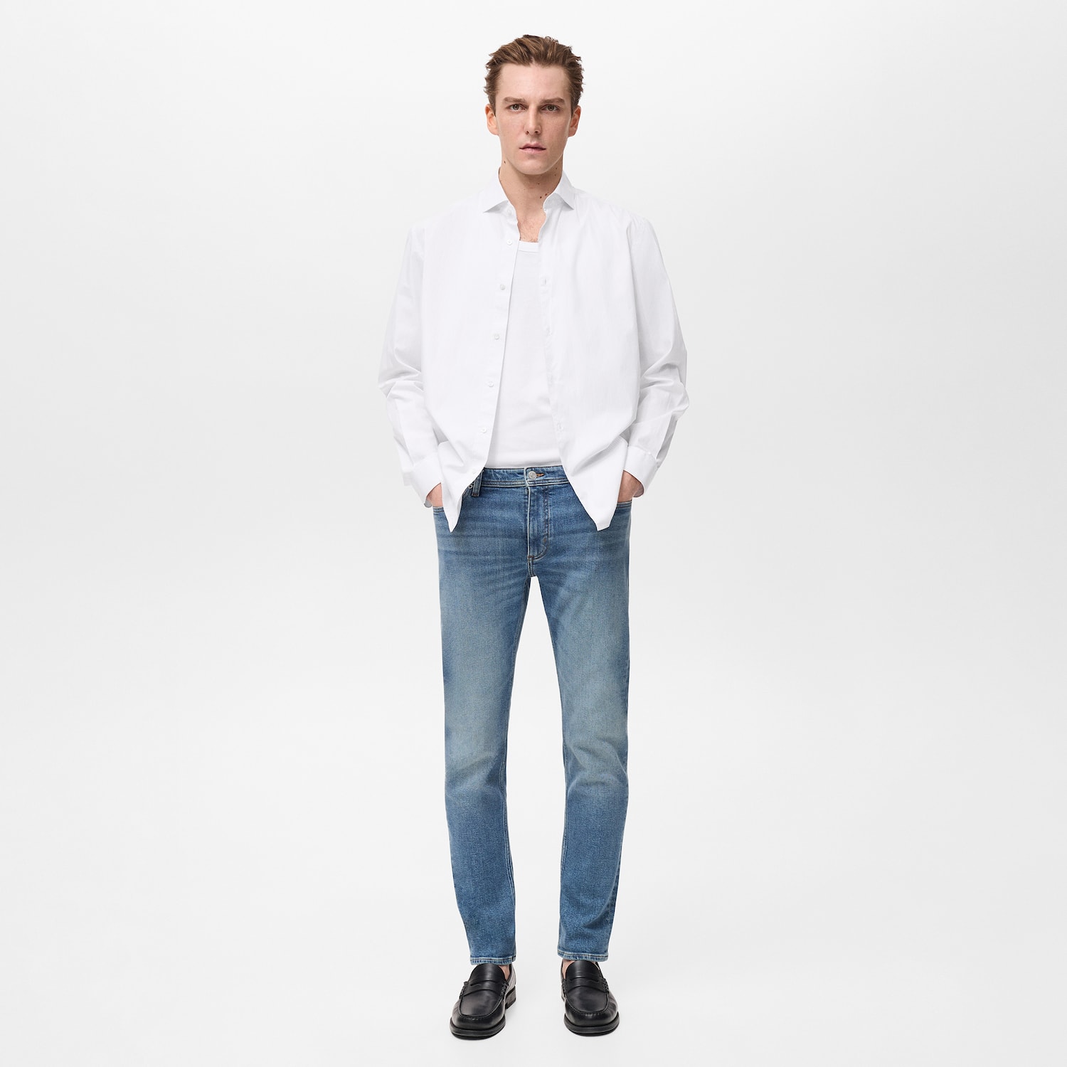 Men’s slim-fit jeans 2025 | MNG New Zealand